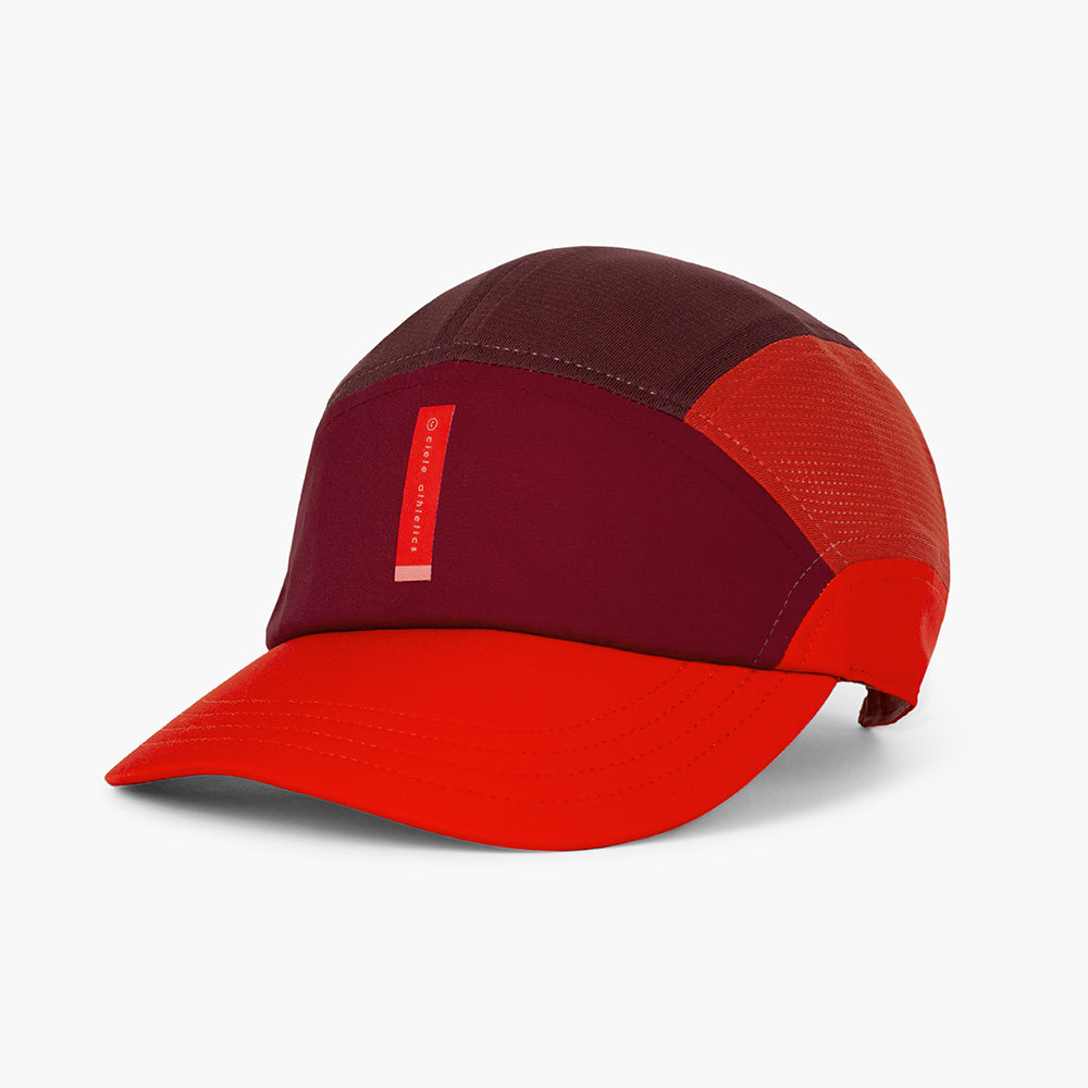 ciele athletics - FSTCap SC - Comp - Iconic VC - Crimson Red/Clay ...